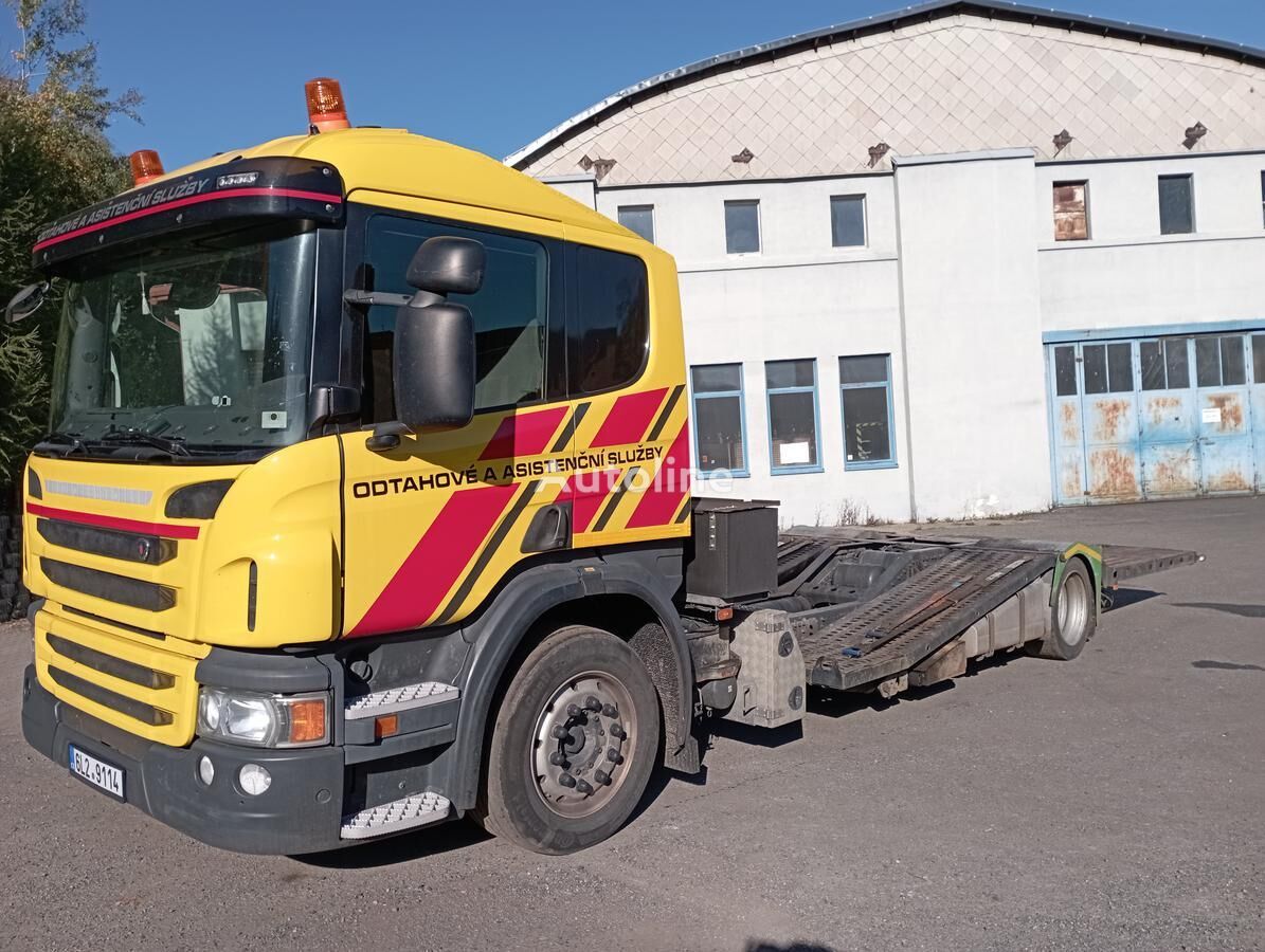 Scania odtahovka LKW šlep auto