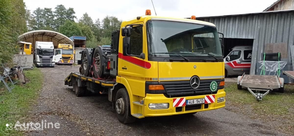 Mercedes-Benz Atego 1523 odtahovka šlep auto