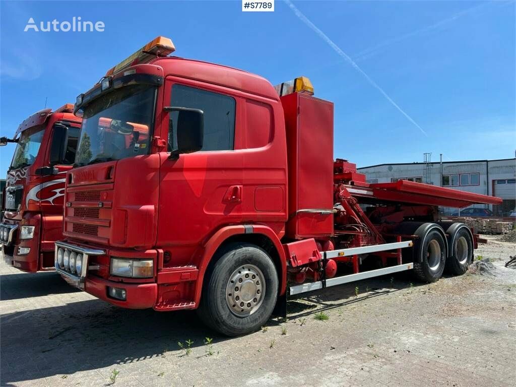 Scania R144GB6X4NA530 šlep auto