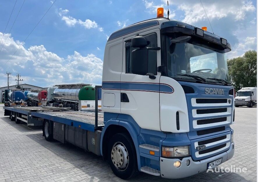 Scania R430 šlep auto + prikolica