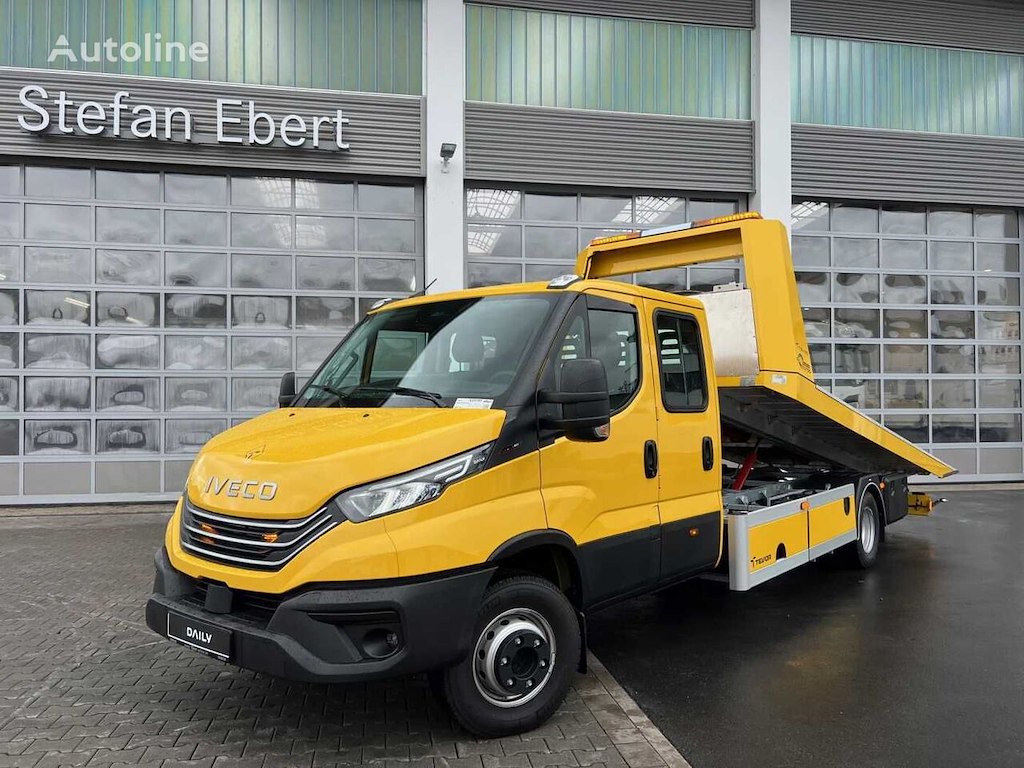 IVECO Daily 70C18 Abschleppwagen *7,2T*Schiebeplateau* šlep auto