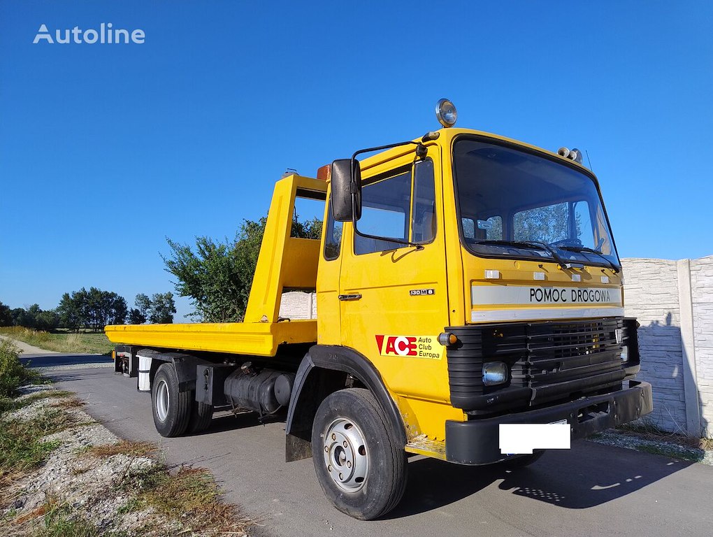 IVECO magirus 130m šlep auto