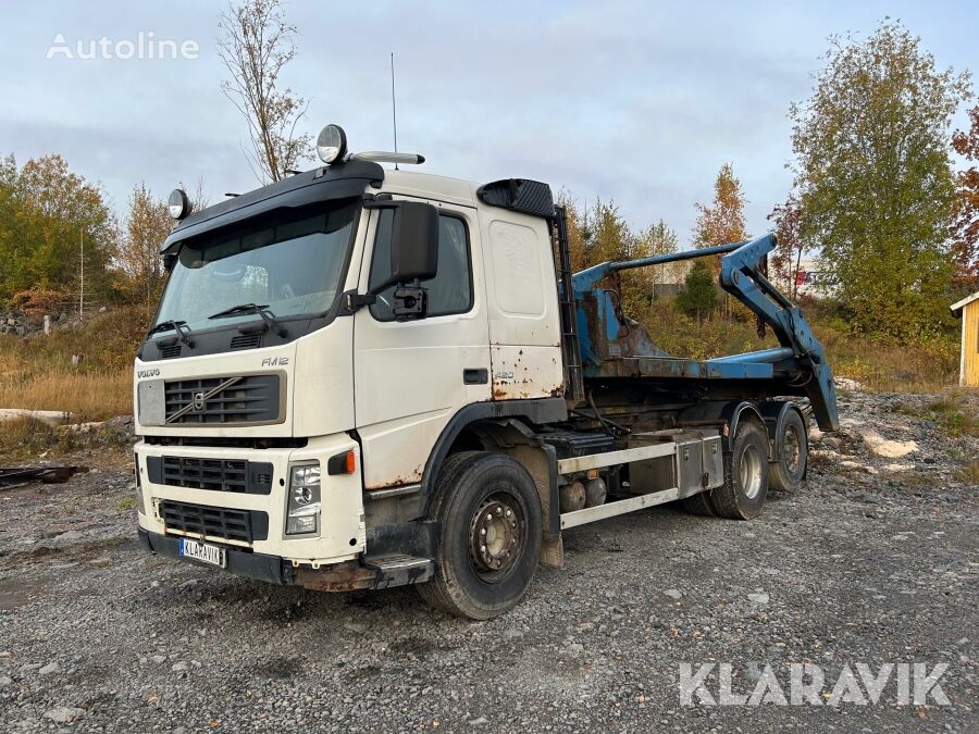 Prodaje se Volvo Liftdumperaggregat podizač kontejnera na aukciji