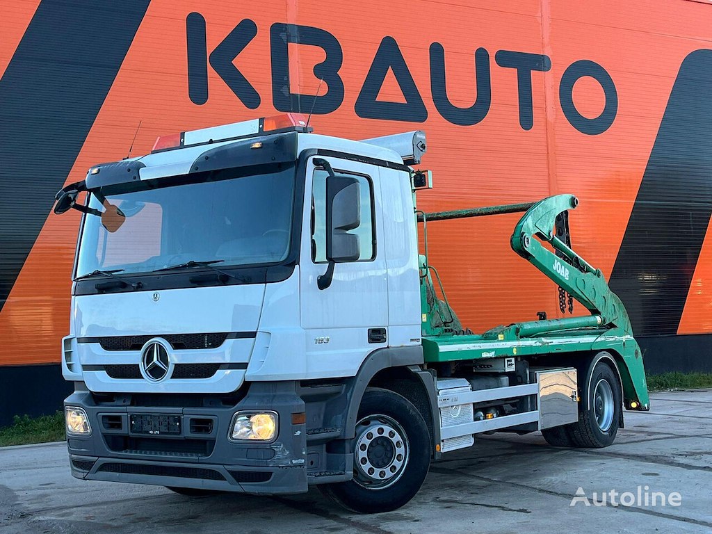 Mercedes-Benz Actros 1836 4x2 JOAB VL 14 U kamion autopodizač kontejnera