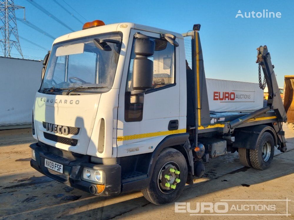 Prodaje se IVECO EUROCARGO 75E16 podizač kontejnera na aukciji