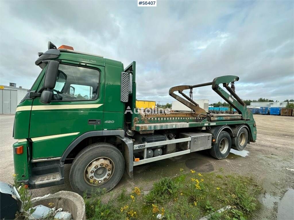 Volvo FM12 6x2 Lift Dump kamion autopodizač kontejnera