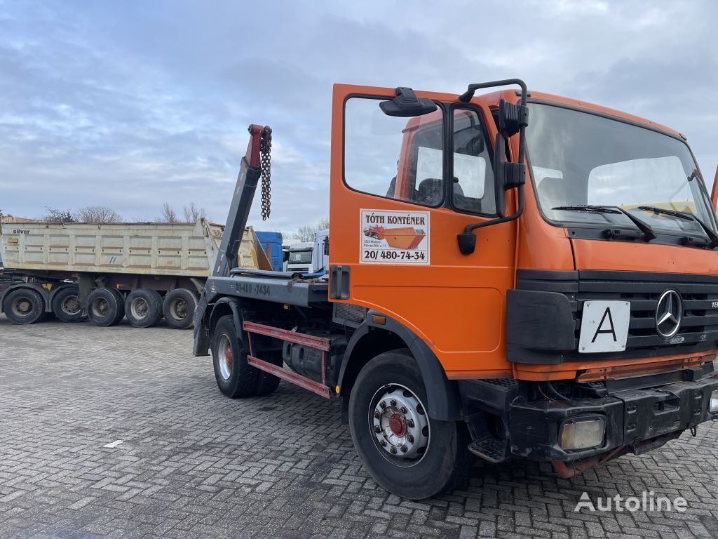 Mercedes-Benz SK 1824 Full steel kamion autopodizač kontejnera