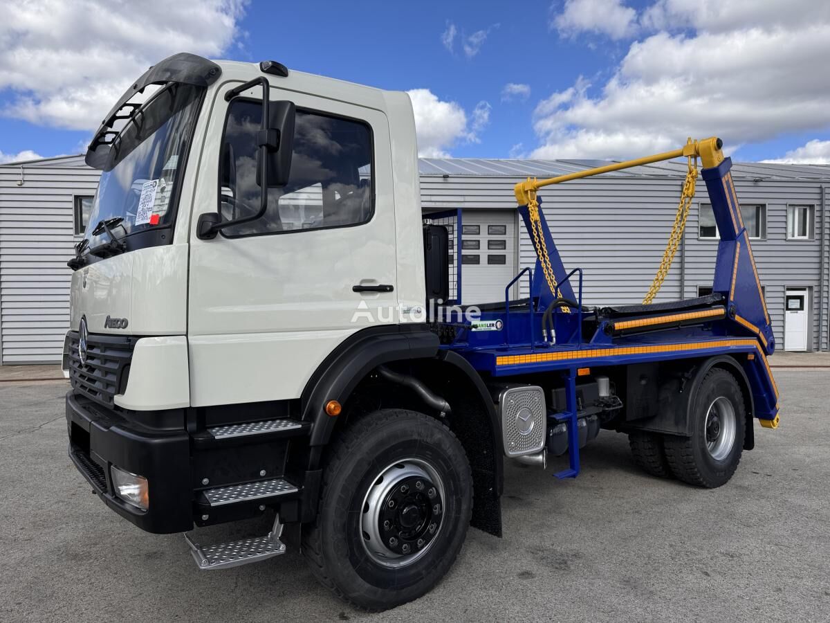 Mercedes-Benz Atego 1828K kamion autopodizač kontejnera