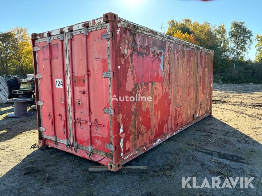 Prodaje se Container 20 fot kontejner 20 stopa na aukciji