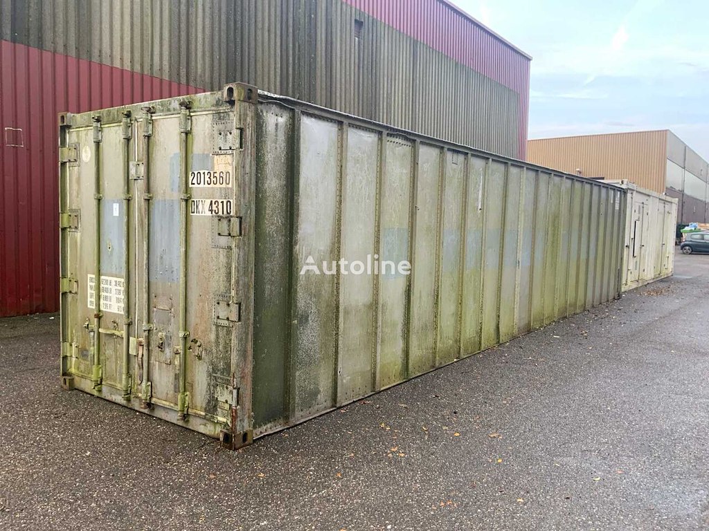 Prodaje se 40ft aluminium opslagcontainer kontejner 40 stopa na aukciji