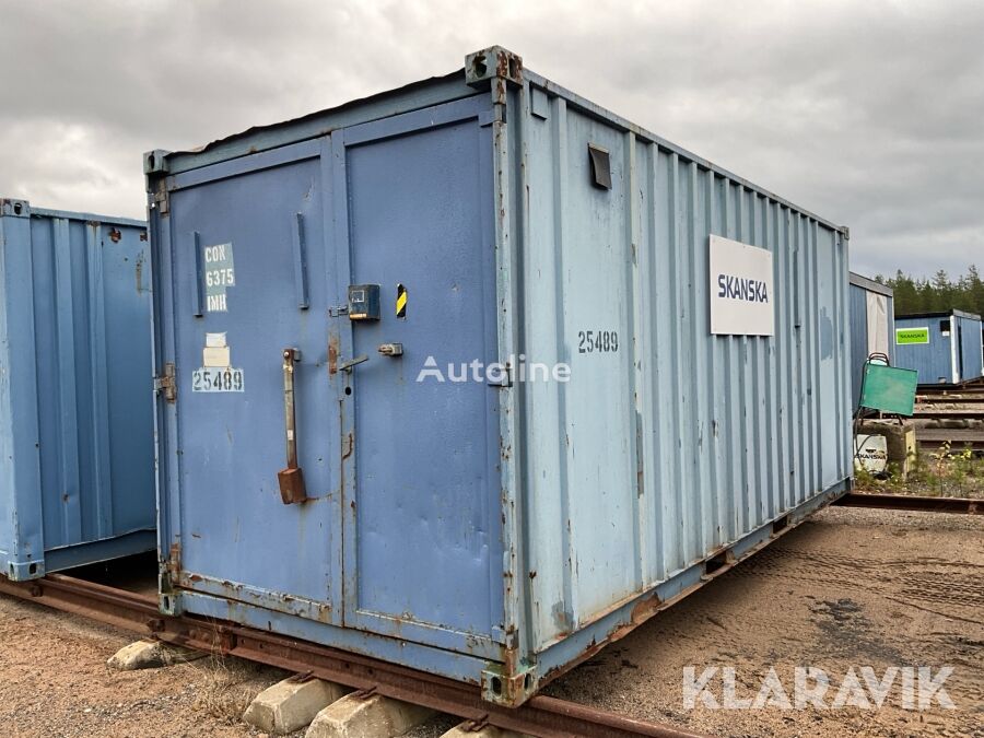 Prodaje se Container 20 fot inredd kontejner 20 stopa na aukciji