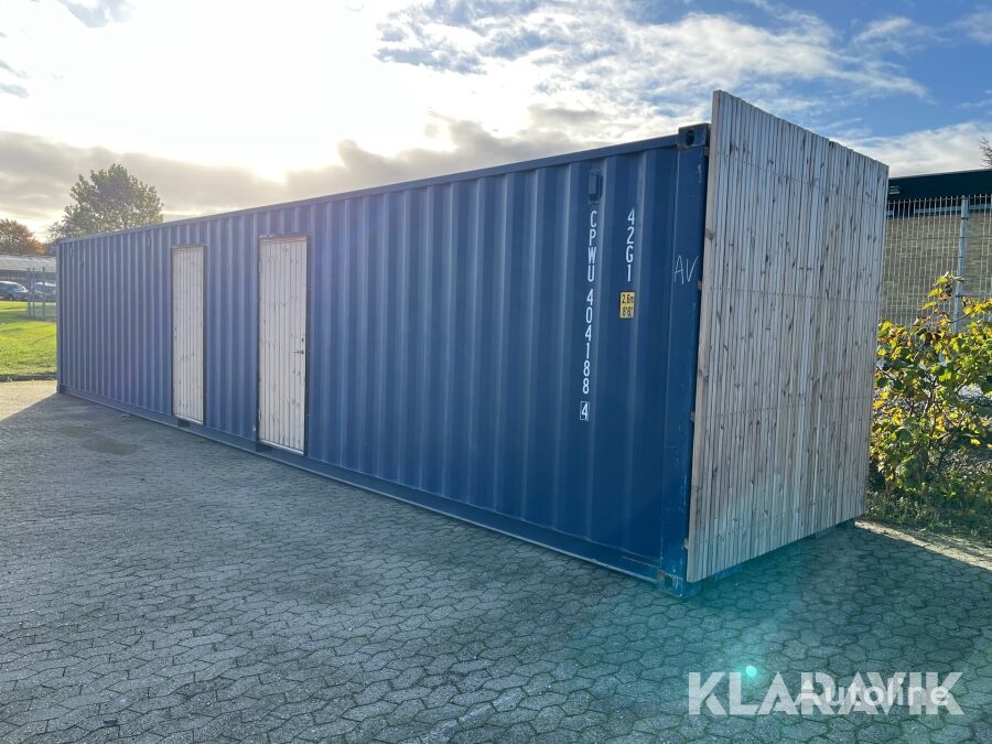 Prodaje se 40 Fod container isoleret Double Door kontejner 40 stopa na aukciji