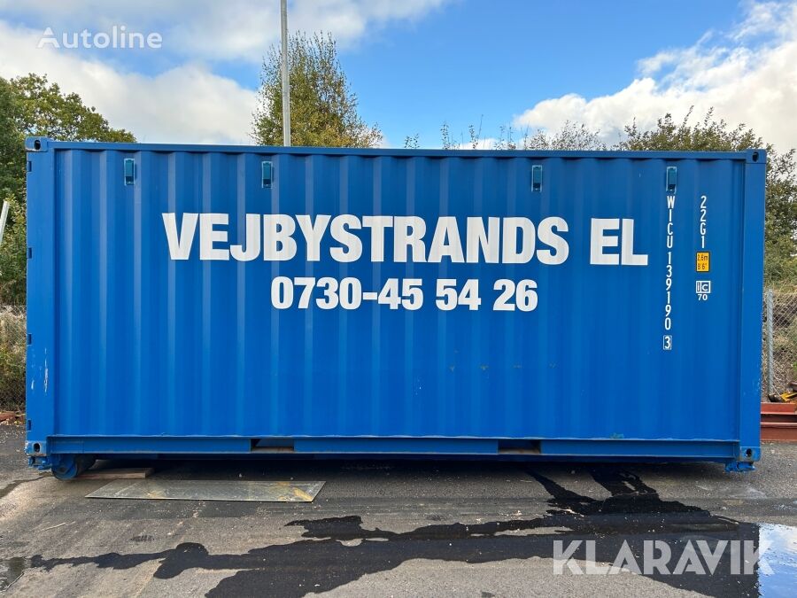 Prodaje se Container 20 ft med lastväxlarram kontejner 20 stopa na aukciji