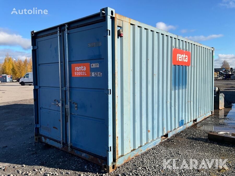 Prodaje se Utsugscontainer 20 fot kontejner 20 stopa na aukciji