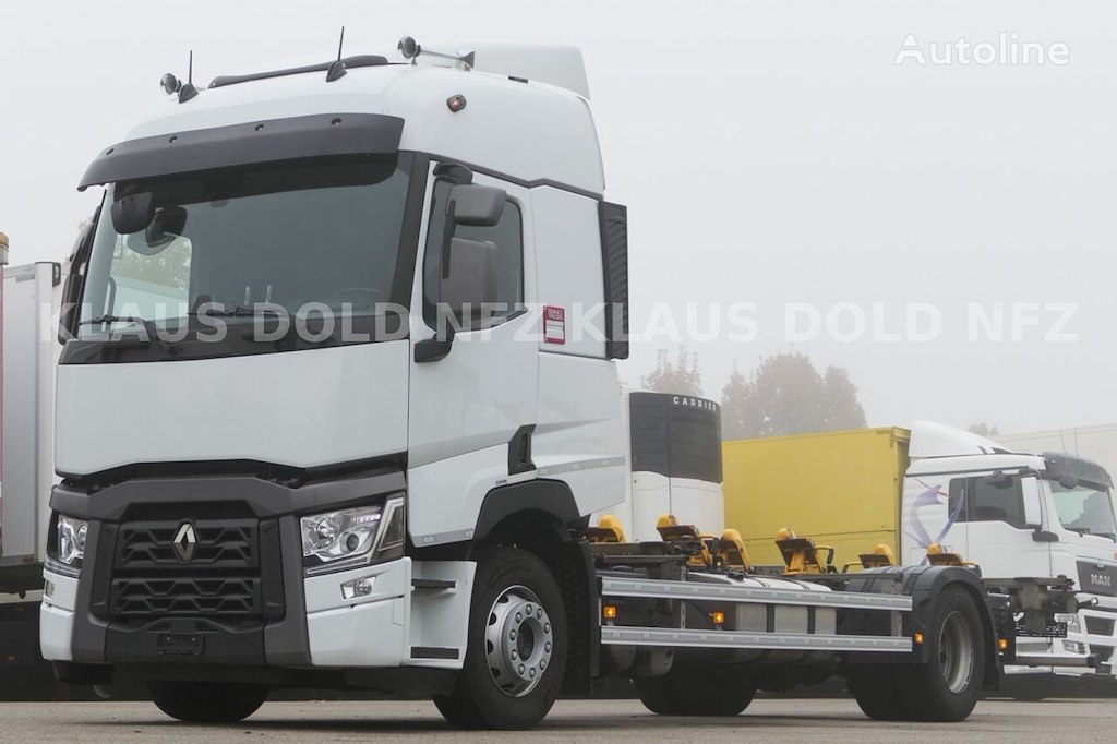 Renault T 460 BDF Retarder Vollluft Navi Kamera Euro 6 vozilo za prevoz kontejnera