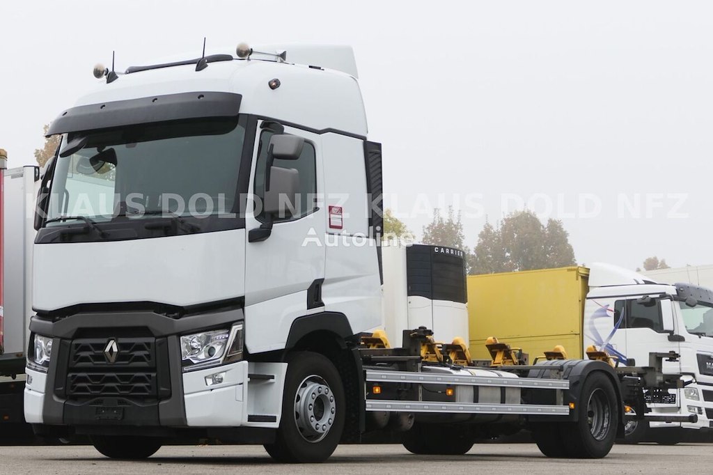 Renault T 460 BDF Retarder Vollluft Navi Kamera Euro 6 vozilo za prevoz kontejnera