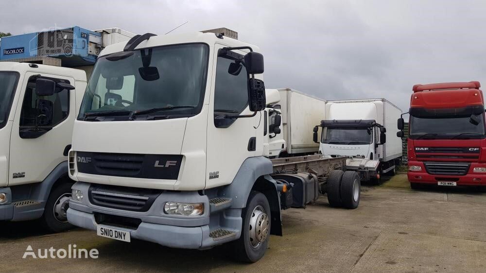 DAF LF55.220 vozilo za prevoz kontejnera