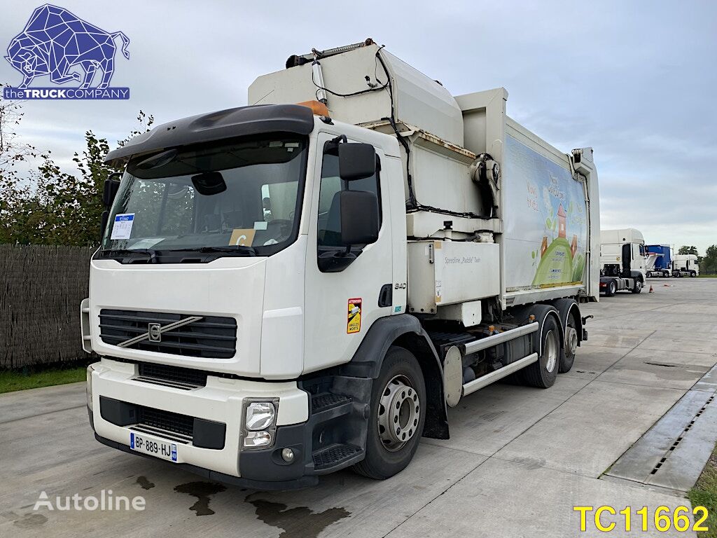 Volvo FE 340 Euro 5 vozilo za prevoz kontejnera