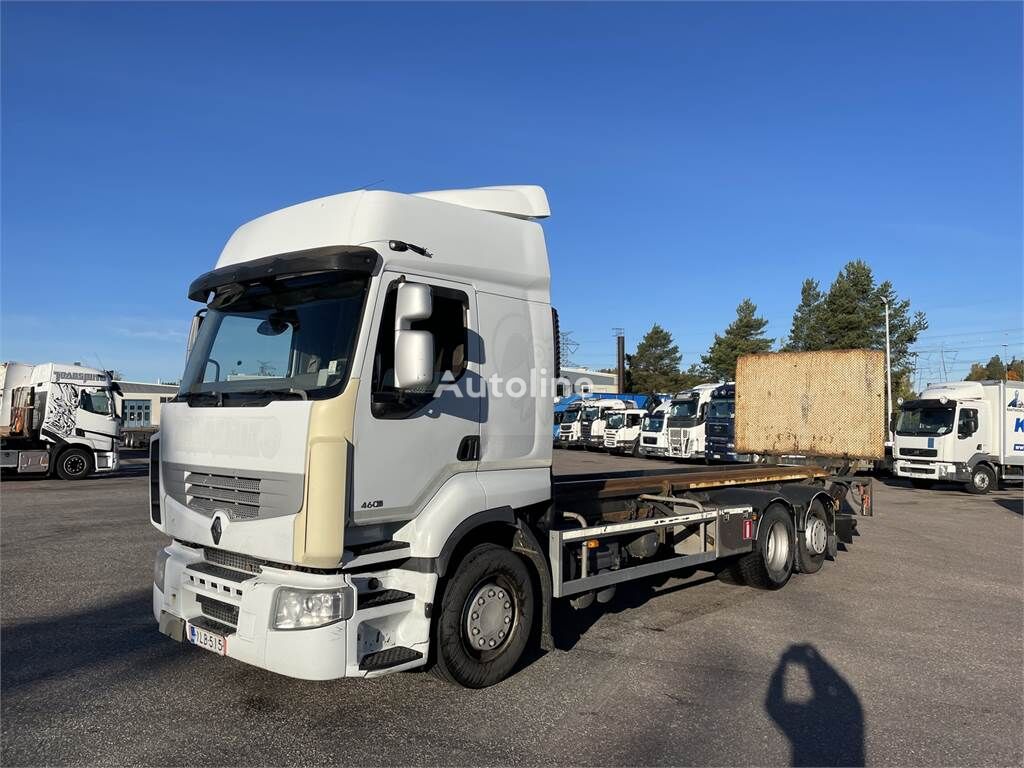 Renault Premium 460 6x2 vozilo za prevoz kontejnera