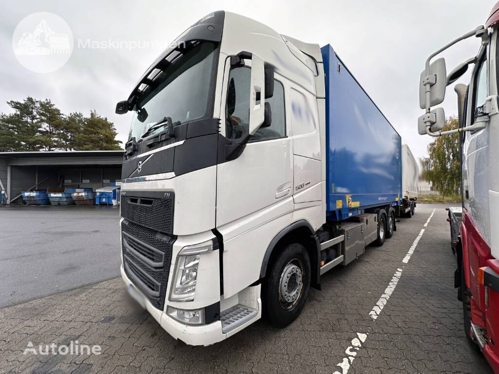 Volvo FH 12 500 Ekipage vozilo za prevoz kontejnera