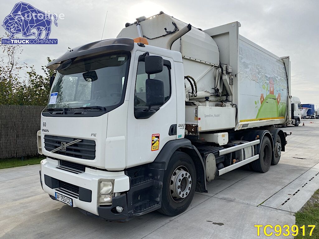 Volvo FE 320 Euro 5 vozilo za prevoz kontejnera