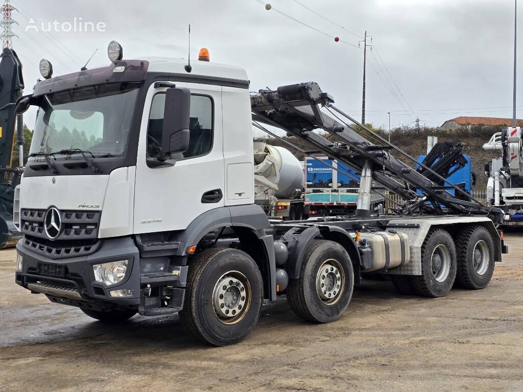 Mercedes-Benz Arocs 3246 vozilo za prevoz kontejnera