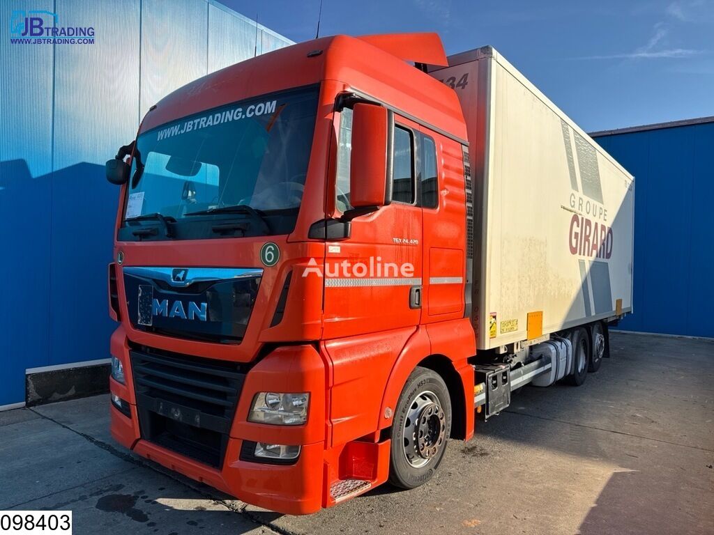 MAN TGX 24 420 EURO 6, Retarder, BDF vozilo za prevoz kontejnera