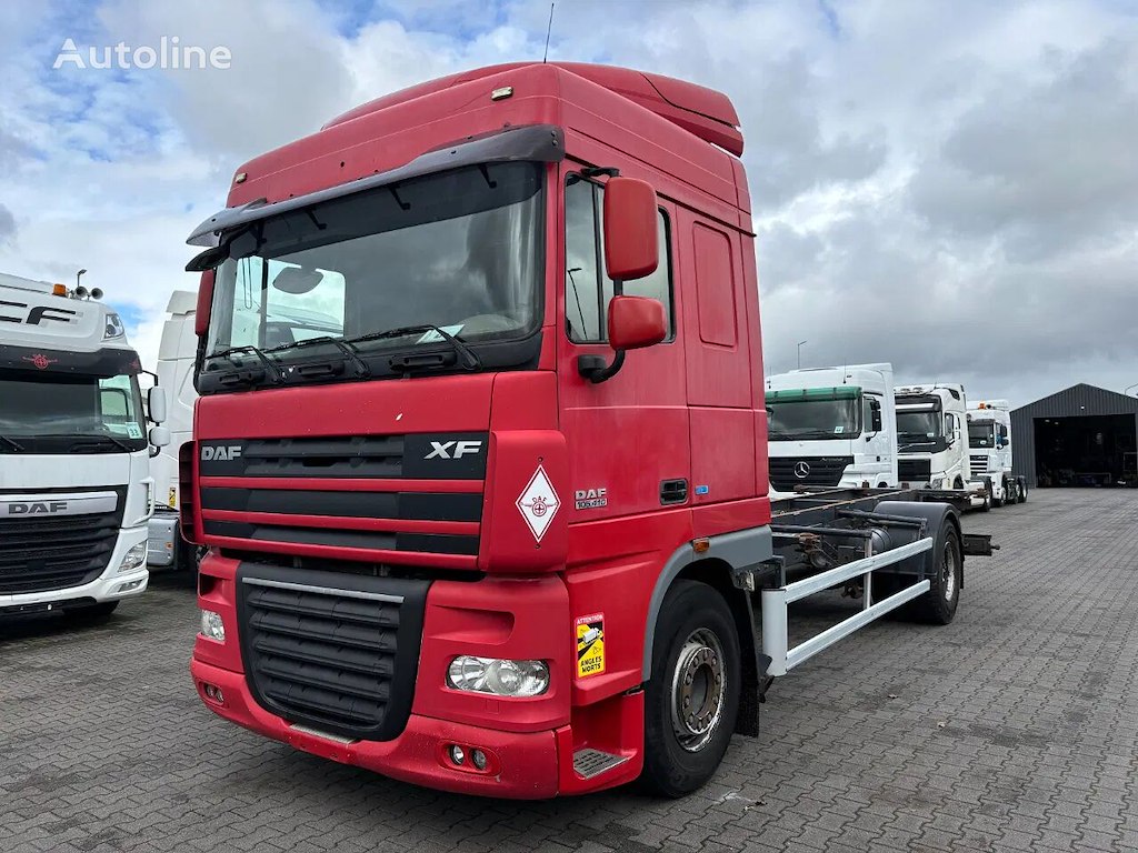 DAF XF 105.410 ATE Euro 5 Retarder vozilo za prevoz kontejnera