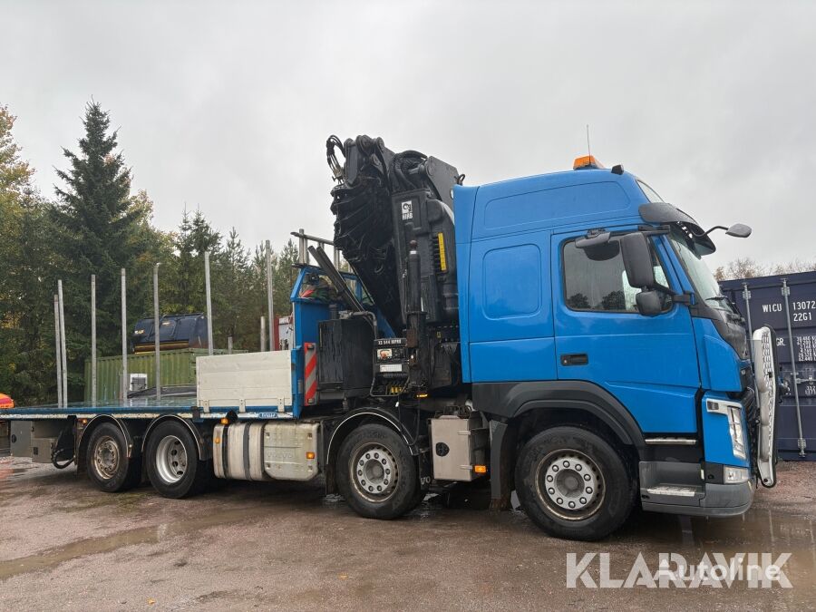 Prodaje se Volvo FM kamion za prevoz drva na aukciji