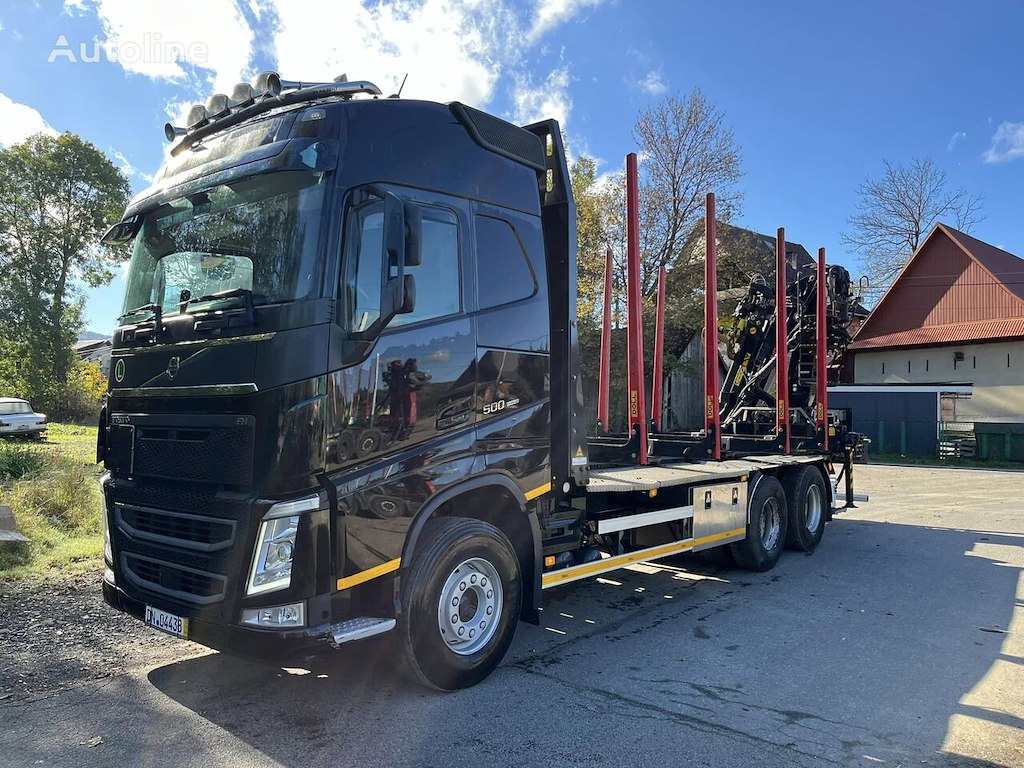 Volvo FH13 500 kamion za prevoz drva