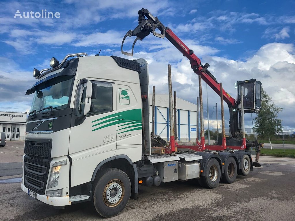 Volvo FH13 500 kamion za prevoz drva