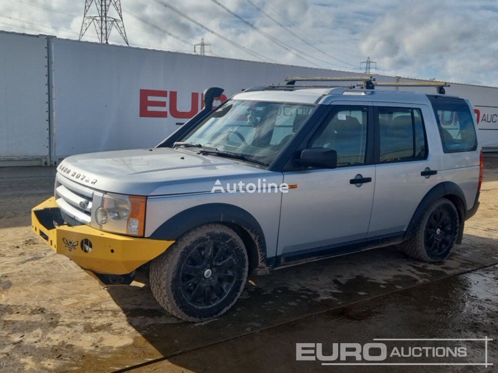 Prodaje se Land Rover Discovery 3 krosover na aukciji