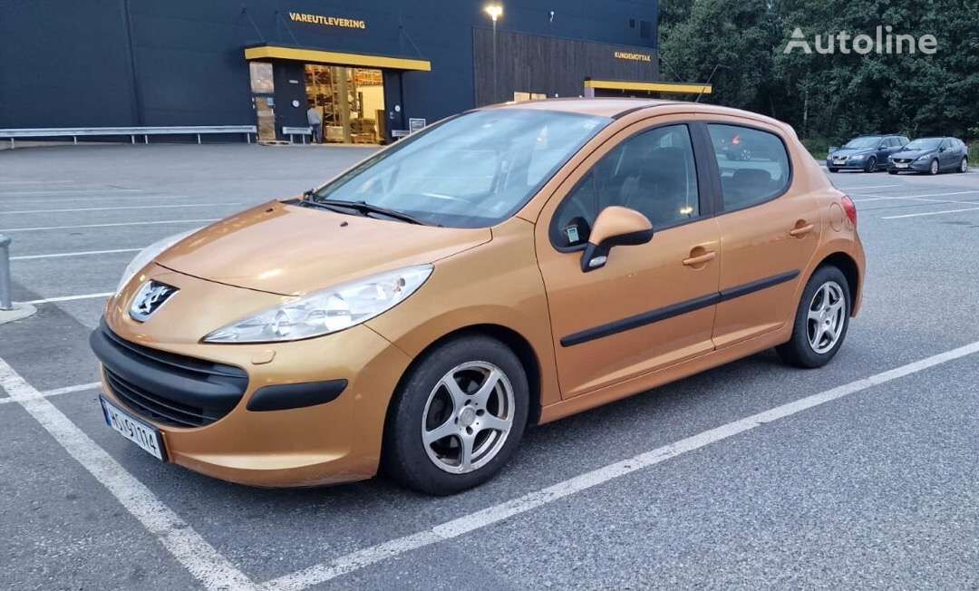 Prodaje se Peugeot 207 hečbek na aukciji