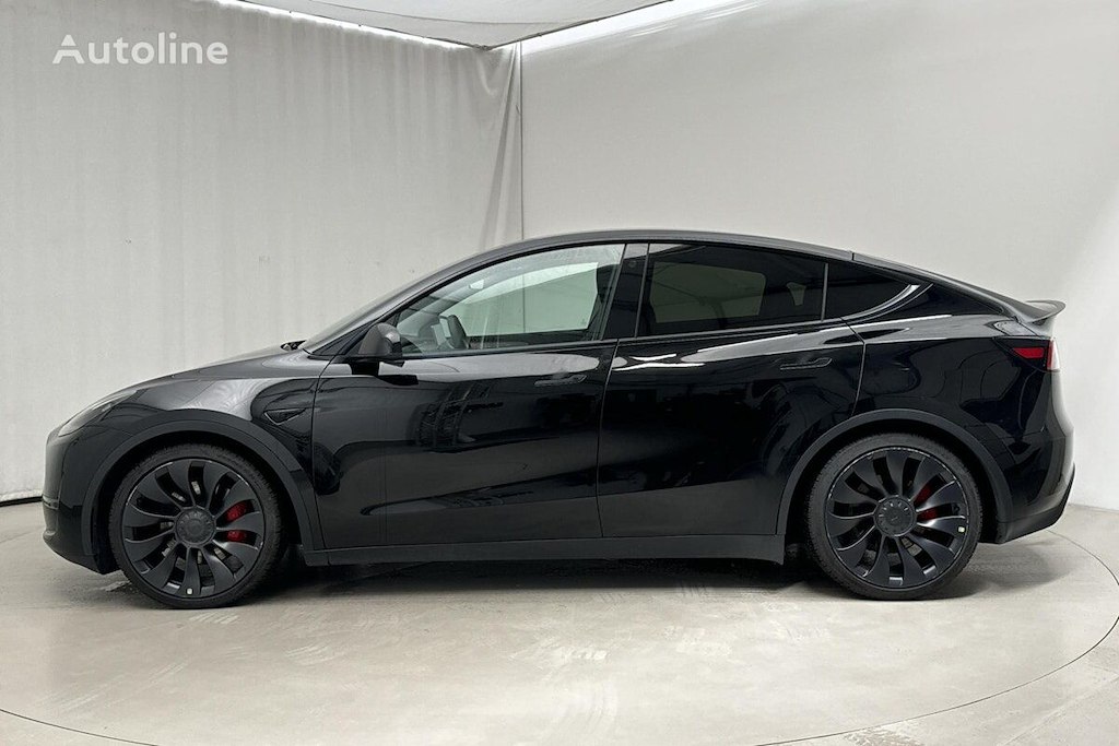 Prodaje se Tesla Model Y sedan na aukciji