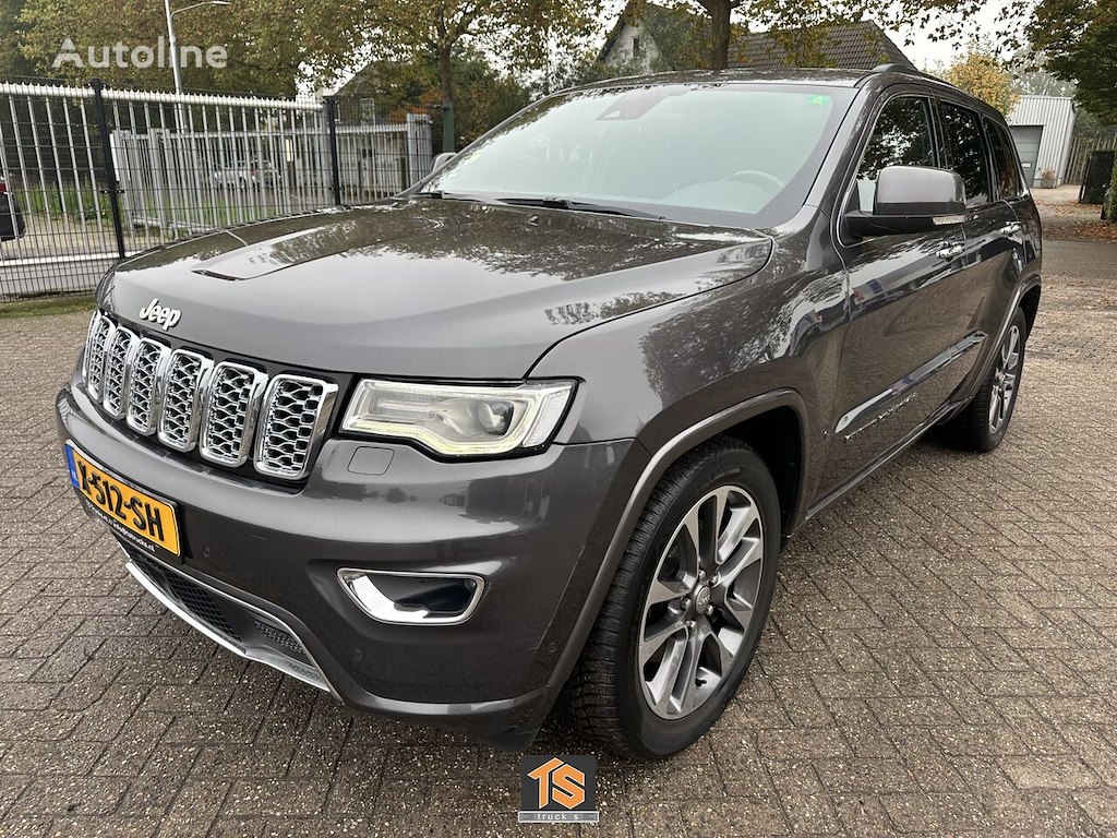 Jeep GRAND CHEROKEE 3.0 DIESEL - OVERLAND - FULL-OPTION - MARGE - APK terenac