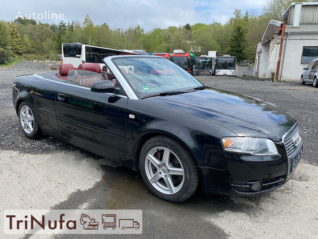 Audi A4 3.0 TDI | Quattro | Schaltgetriebe | Navi | kabriolet