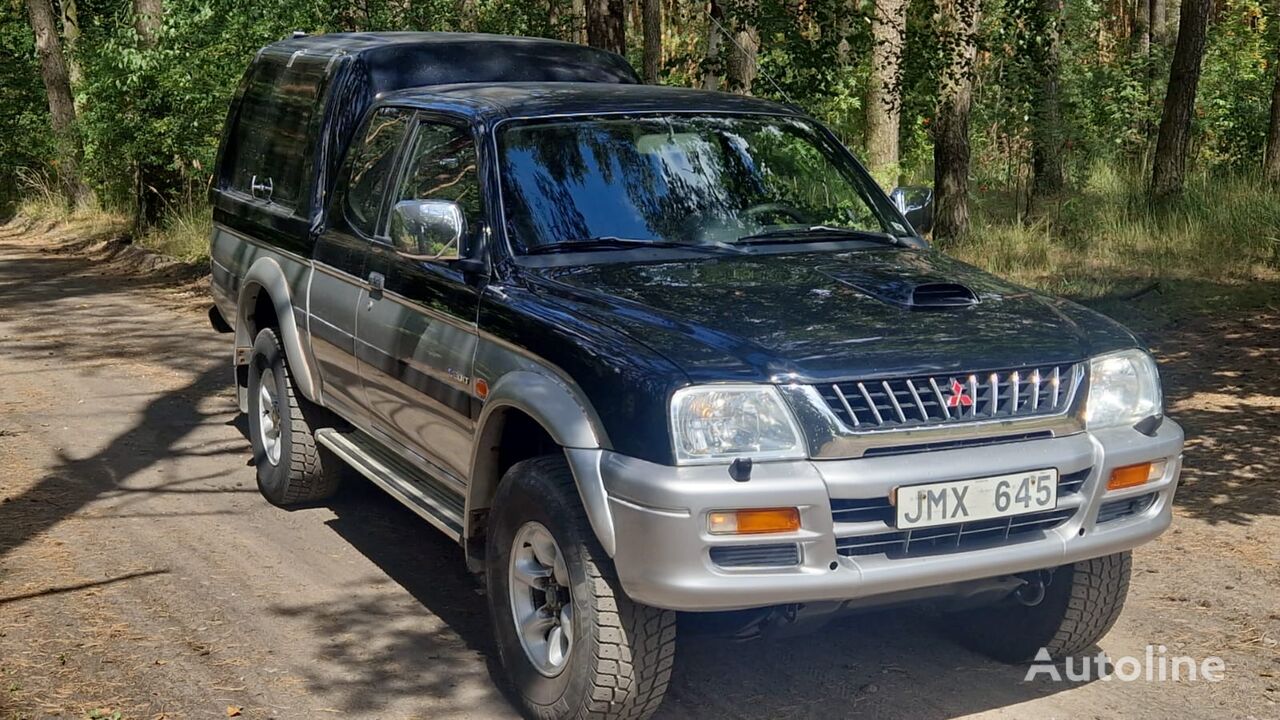 Mitsubishi L200 GLS 4WD Double Cab pikap