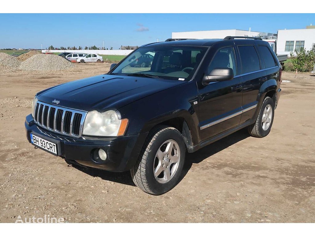 Prodaje se Jeep Grand Cherokee terenac na aukciji