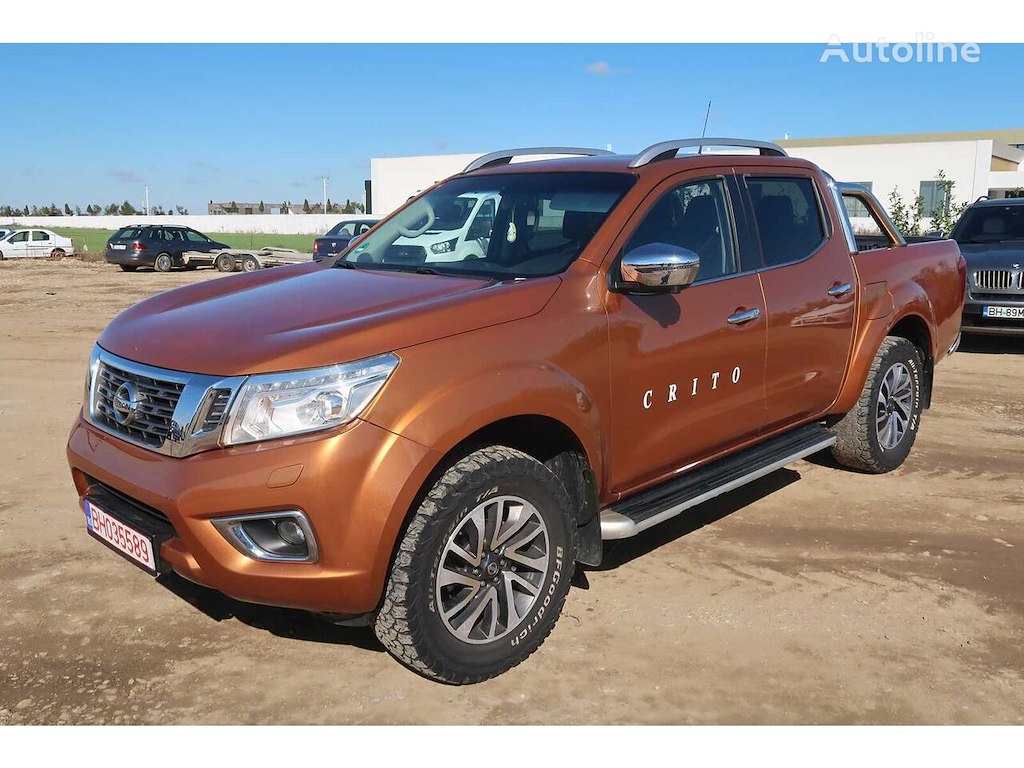 Prodaje se Nissan Navara pikap na aukciji