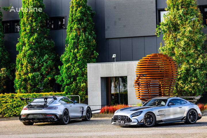 Novi Mercedes-Benz AMG GT kupe