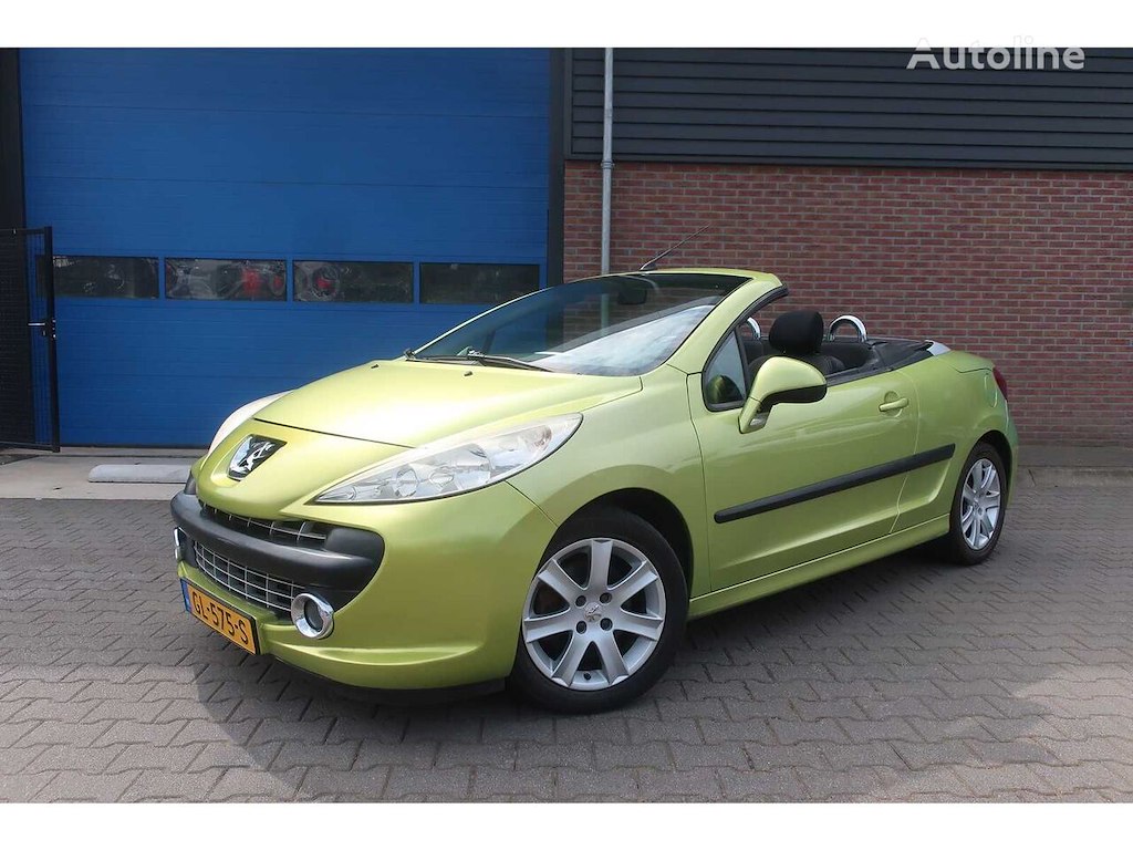 Prodaje se Peugeot 207 CC kabriolet na aukciji