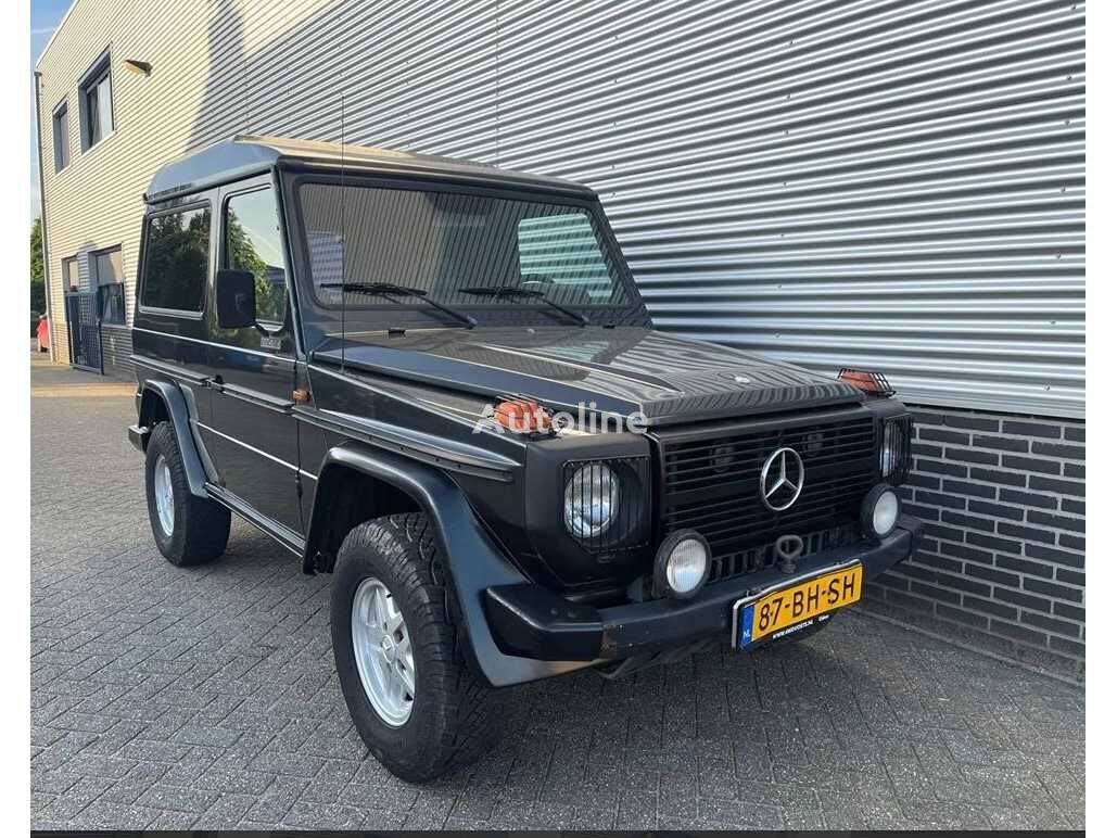 Prodaje se Mercedes-Benz G-klasse terenac na aukciji