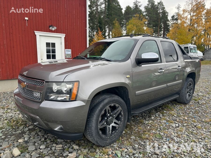 Prodaje se Chevrolet Avalanche pikap na aukciji