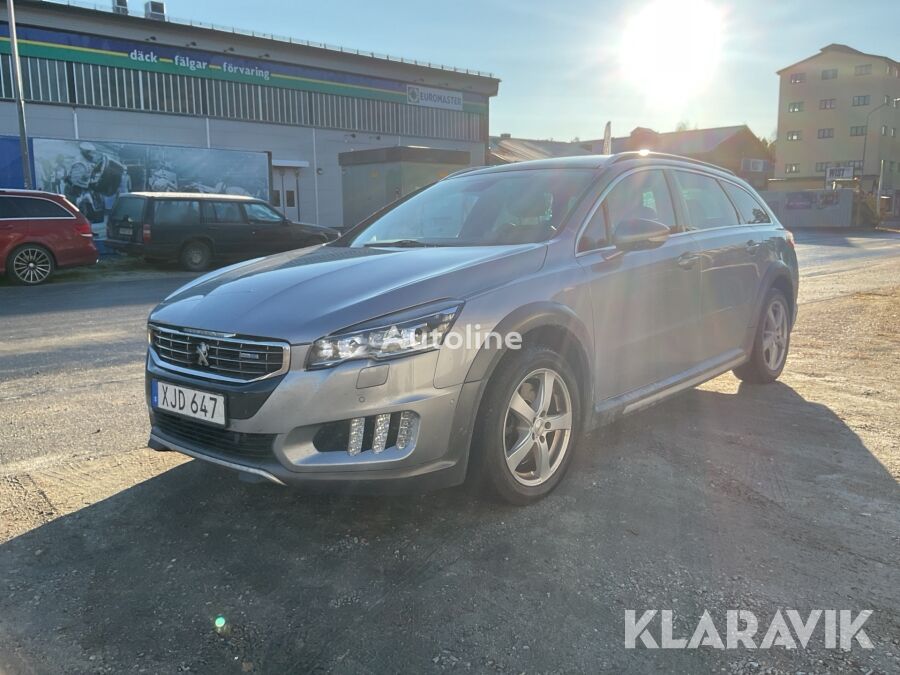 Prodaje se Peugeot 508 karavan na aukciji