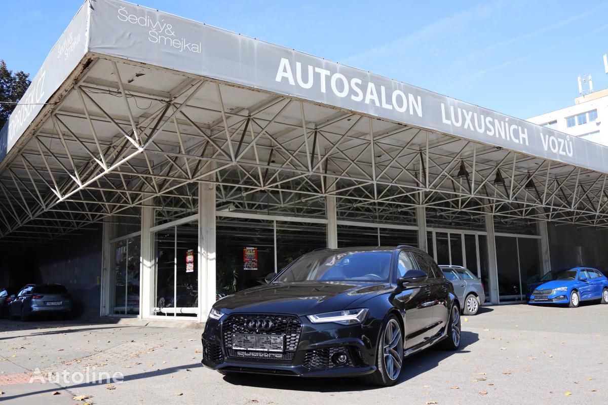 Audi RS6, AVANT 4.0TFSI QUATTRO FACELIFT karavan