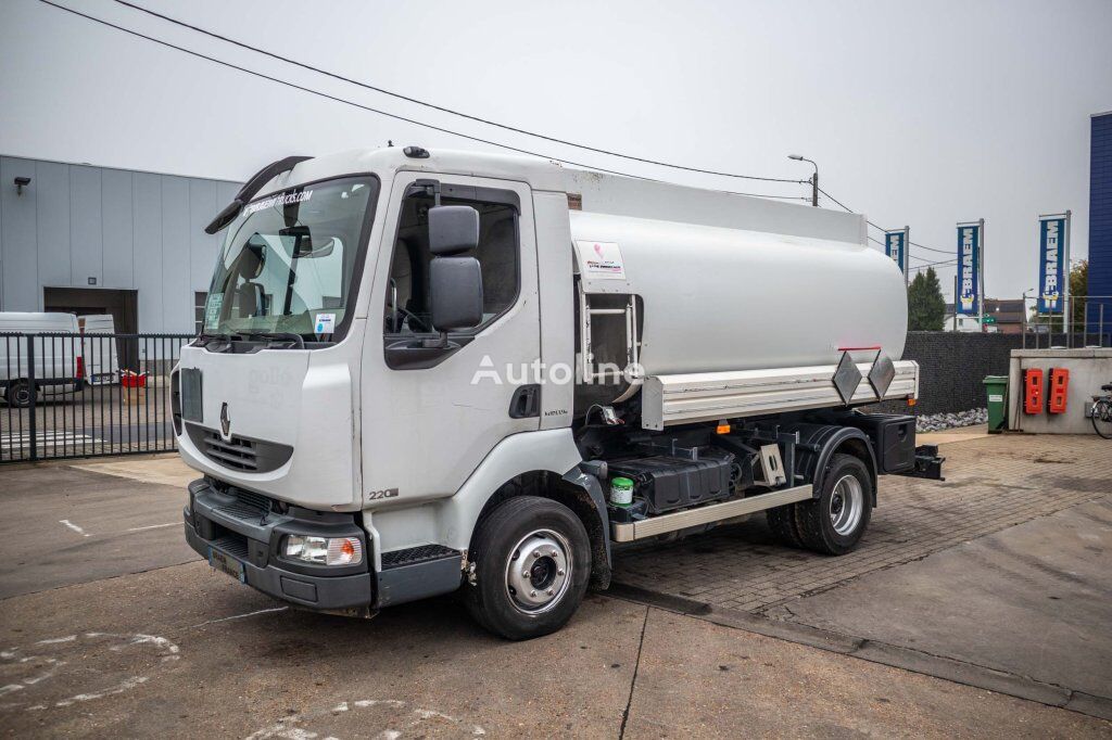 Renault MIDLUM 220 DXI+TANK 7500L/3 COMP. autocisterna za gorivo