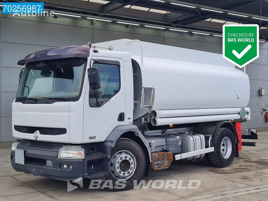 Renault Premium 370 4X2 ADR 14.000 liter Fuel tanker 5-Compartiments Pum autocisterna za gorivo