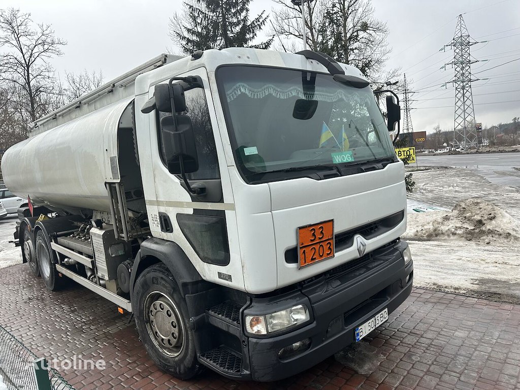 Renault Premium autocisterna za gorivo