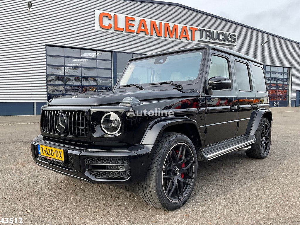 Mercedes-Benz G 63 V8 AMG Night line terenac