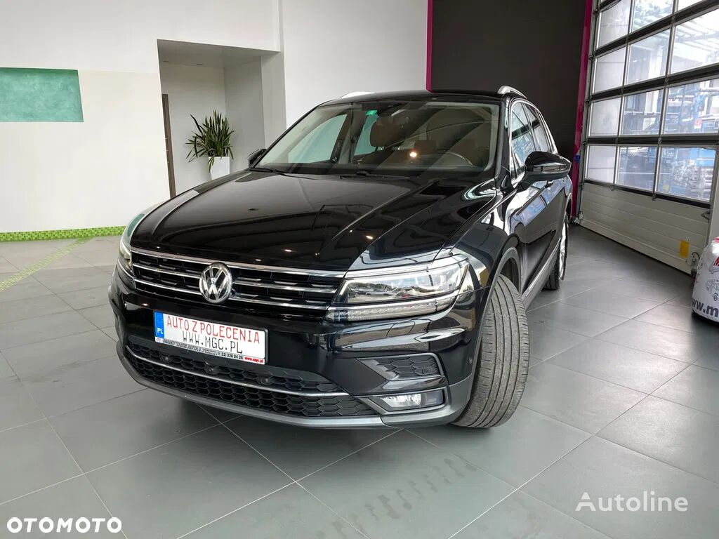 Volkswagen Tiguan 2.0 TDI BMT SCR 4Mot Highline DSG terenac